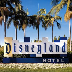 Disneyland Hotel on 1150 West Magic Way in Anaheim CA