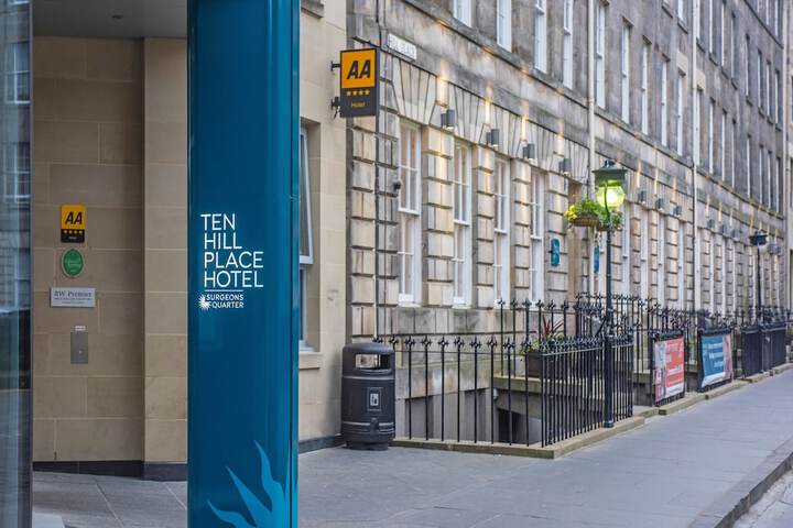 Ten Hill Place Edinburgh | Bookonline.com