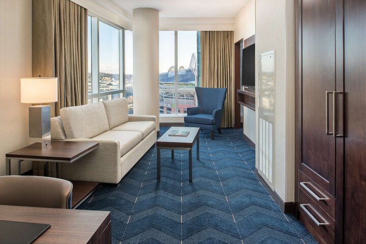 Embassy Suites by Hilton Seattle Downtown Pioneer Square Seattle ...