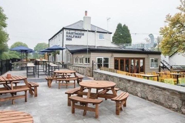 Dartmoor Halfway Inn Newton Abbot | Bookonline.com