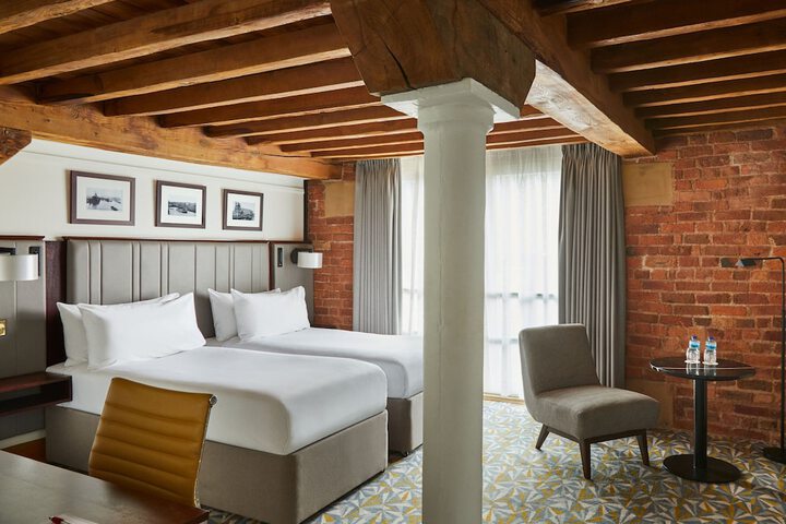 Manchester Marriott Victoria & Albert Hotel Manchester | Bookonline.com