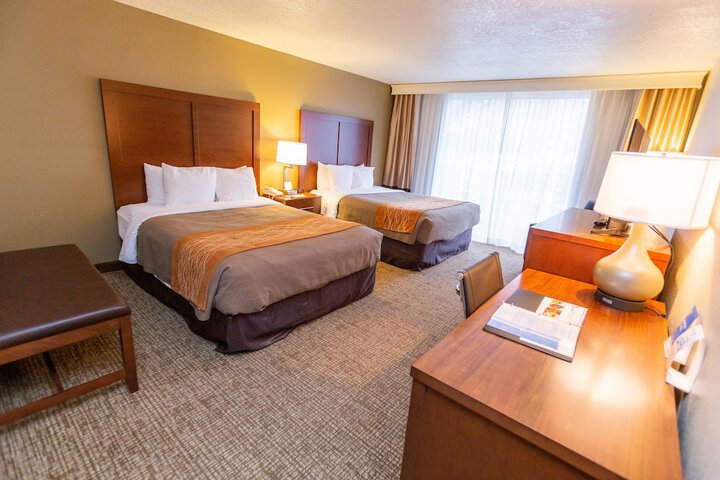 Comfort Inn Downtown Salt Lake City | Bookonline.com