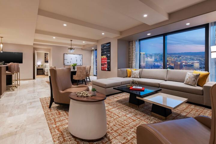 Crockfords Las Vegas LXR Hotels & Resorts at Resorts World Las Vegas ...