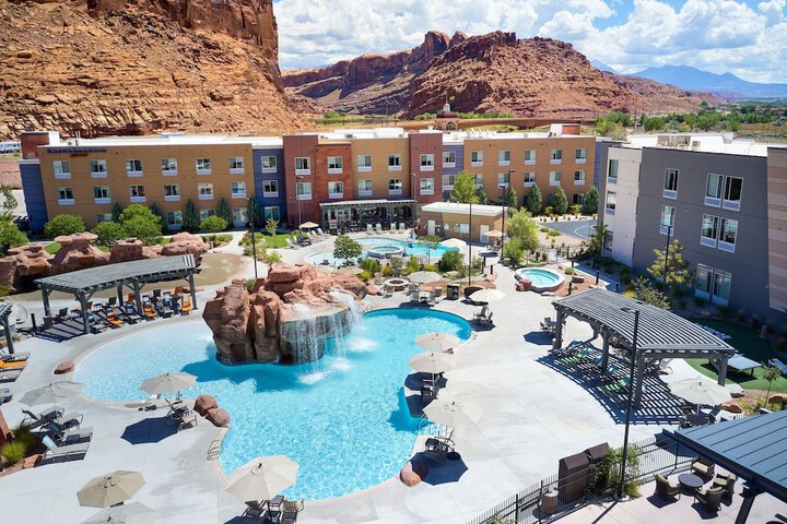 Fairfield Inn & Suites by Marriott Moab Moab | Bookonline.com