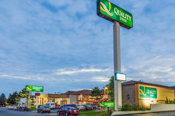 Quality Inn Cedar City University Area Cedar City | Bookonline.com