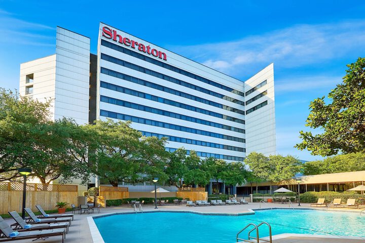 Sheraton North Houston at George Bush Intercontinental Houston ...