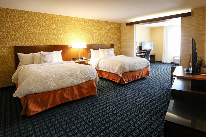 Fairfield Inn & Suites by Marriott Madison Verona Verona | Bookonline.com