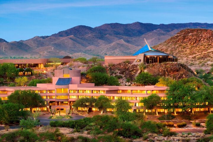 Marriott Phoenix Resort Tempe at the Buttes Tempe | Bookonline.com