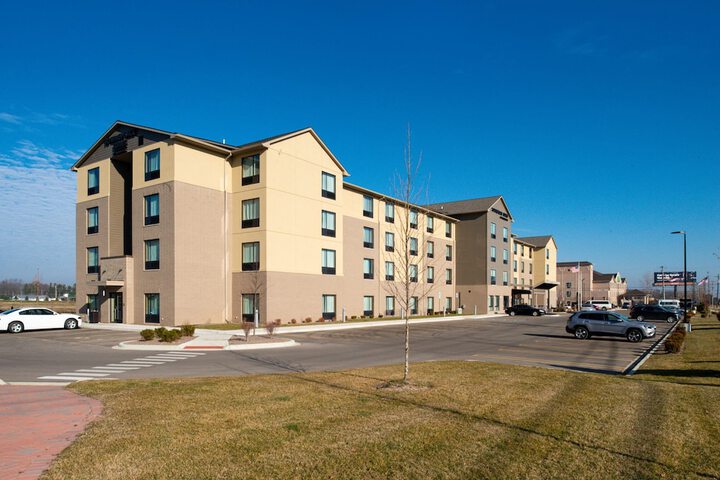 TownePlace Suites by Marriott Detroit Belleville Belleville ...