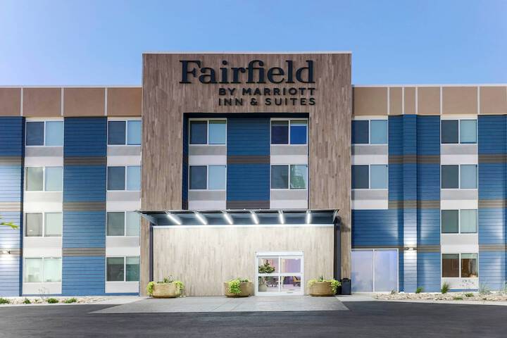 Fairfield Inn & Suites by Marriott Amarillo Central Amarillo ...