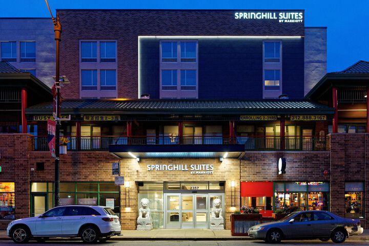 SpringHill Suites by Marriott Chicago Chinatown Chicago | Bookonline.com