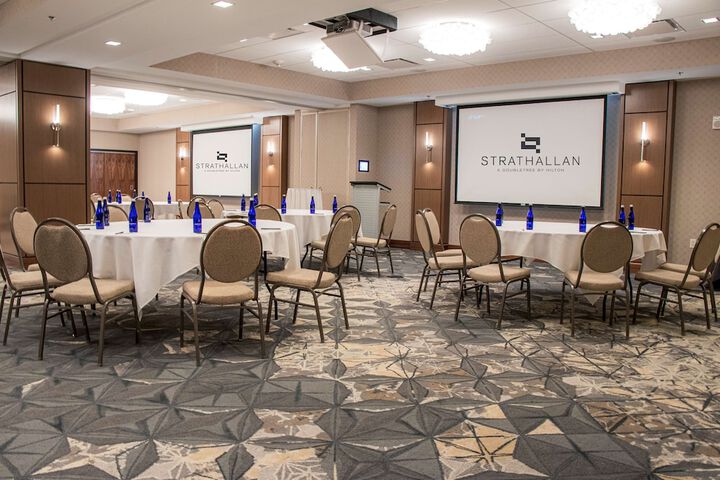 The Strathallan Rochester Hotel & Spa DoubleTree by Hilton Rochester ...