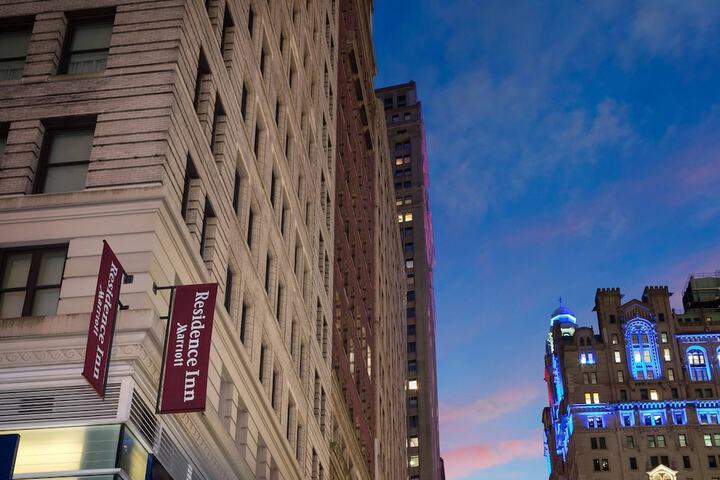 Residence Inn Marriott New York Downtown Manhattan / WTC Area New York ...