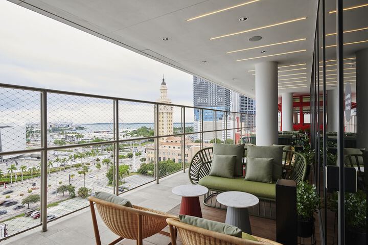 citizenM Miami Worldcenter Miami | Bookonline.com