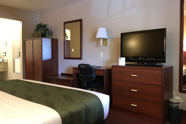 Quality Inn Cedar City University Area Cedar City | Bookonline.com