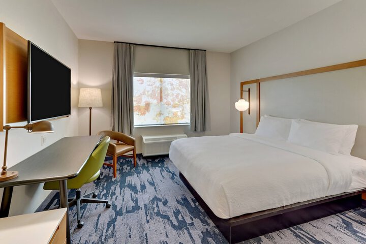 Fairfield Inn & Suites by Marriott Dallas Love Field Dallas ...