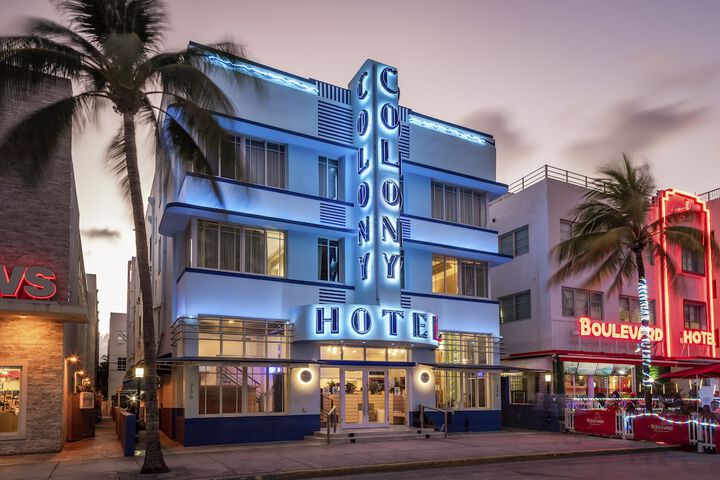The Colony Hotel Miami Beach | Bookonline.com