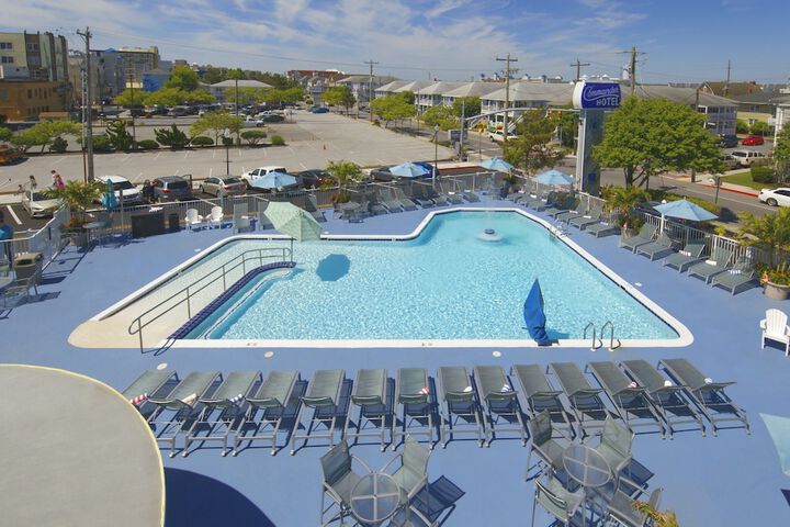 Commander Beach House Hotel Ocean City | Bookonline.com