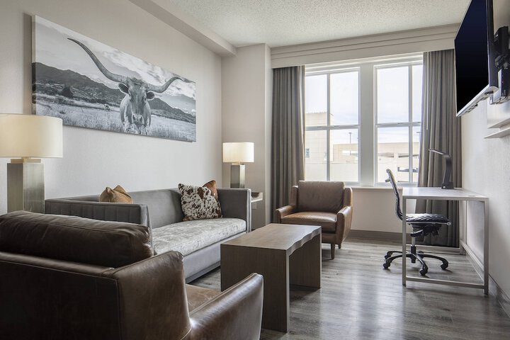 Courtyard by Marriott Fort Worth Downtown / Blackstone Fort Worth ...