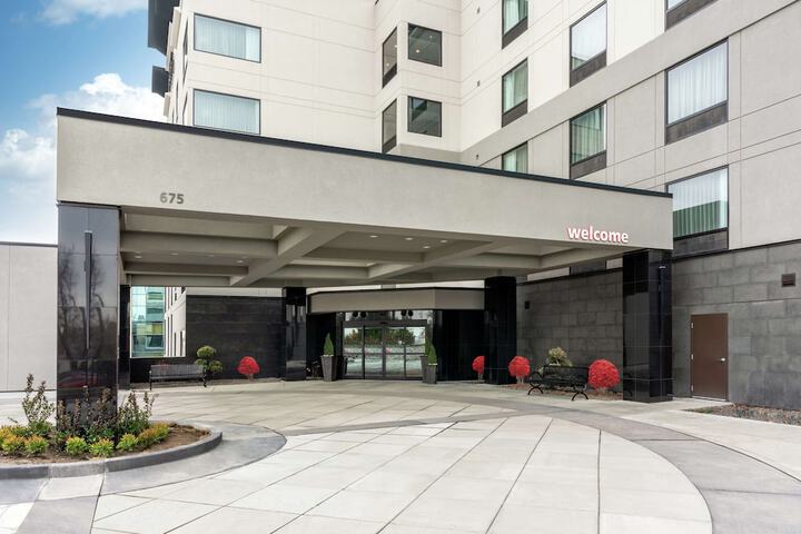 Hampton Inn & Suites Spokane Downtown South Spokane | Bookonline.com