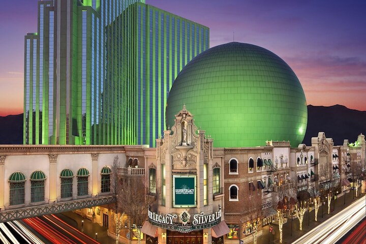 Silver Legacy Resort Casino at THE ROW Reno | Bookonline.com