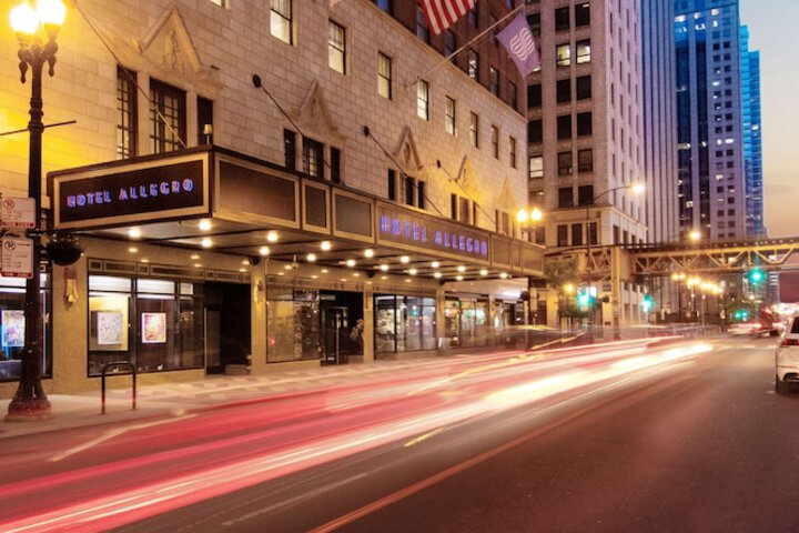 The Allegro Royal Sonesta Hotel Chicago Loop Chicago | Bookonline.com