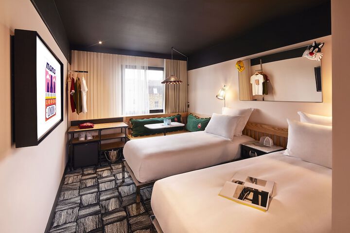 Mama Shelter London Shoreditch London | Bookonline.com