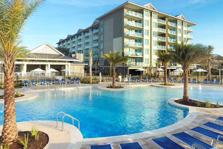 Hilton Grand Vacations Club Ocean Oak Resort Hilton Head Hilton Head Island | Bookonline.com