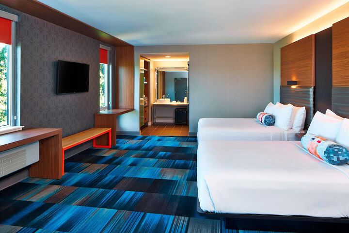 Aloft Seattle Redmond Redmond | Bookonline.com