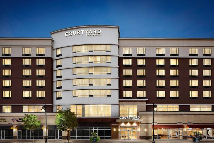 Courtyard by Marriott Newark Downtown Newark | Bookonline.com