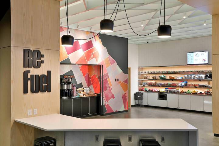 Aloft Wilmington at Coastline Center a Marriott Hotel Wilmington ...