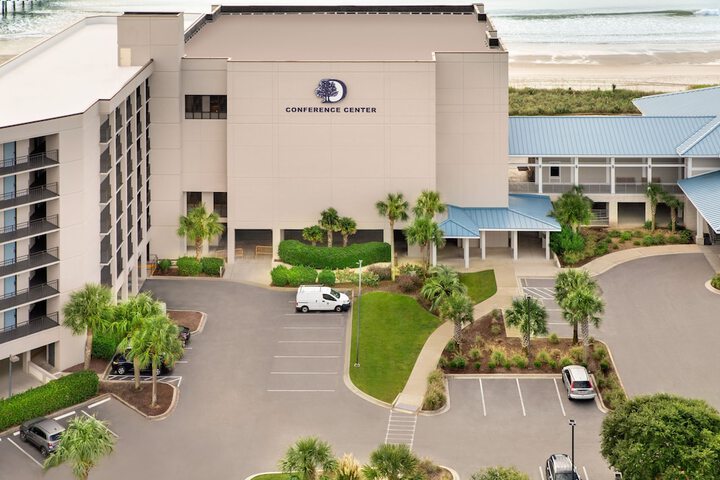 DoubleTree Resort by Hilton Myrtle Beach Oceanfront Myrtle Beach ...
