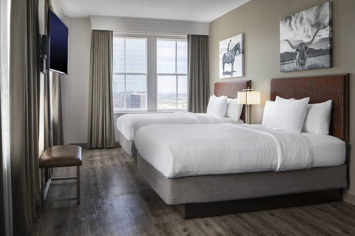 Courtyard by Marriott Fort Worth Downtown / Blackstone Fort Worth ...