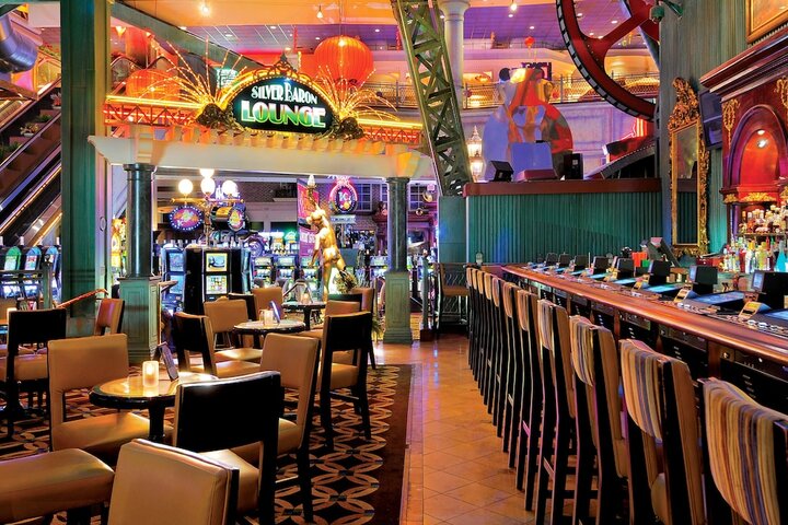 Silver Legacy Resort Casino at the ROW Reno | Bookonline.com