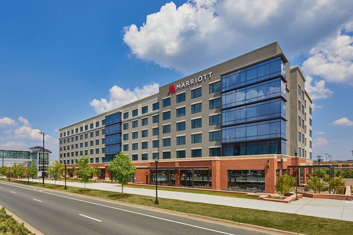 UNC Charlotte Marriott Hotel & Conference Center Charlotte | Bookonline.com