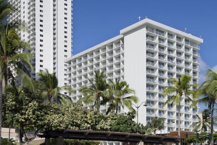 'Alohilani Resort Waikiki Beach Honolulu | Bookonline.com