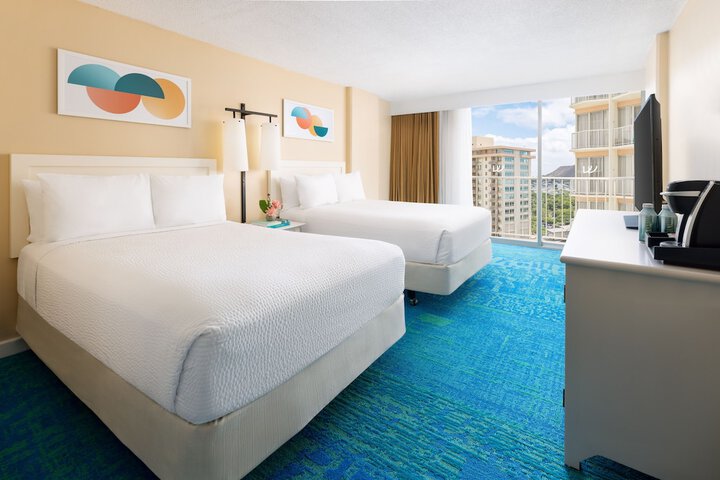 The Twin Fin Hotel Honolulu | Bookonline.com