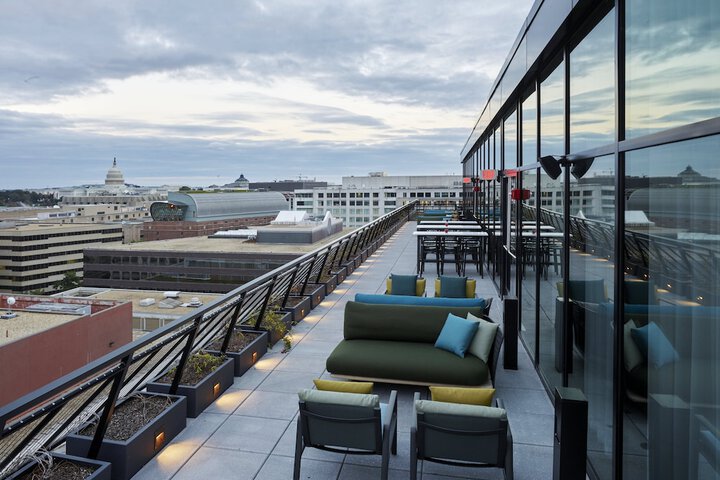 citizenM Washington DC Capitol Washington | Bookonline.com