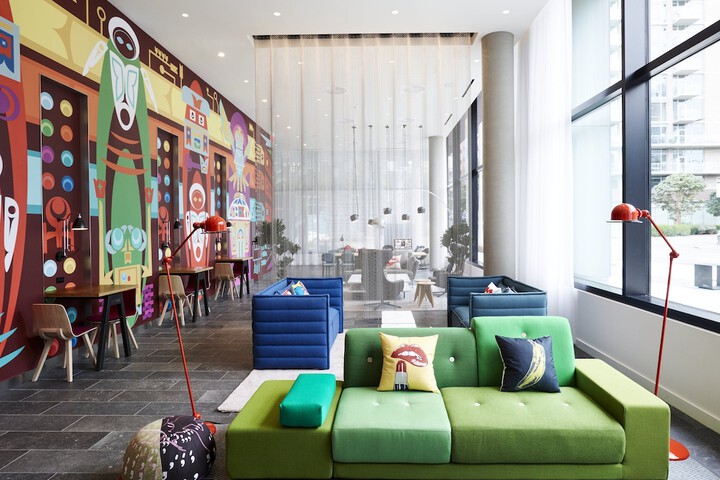 citizenM Seattle South Lake Union Seattle | Bookonline.com