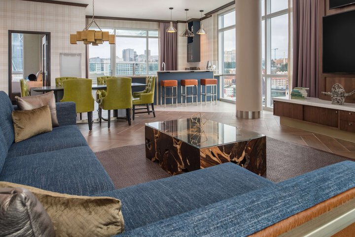 Embassy Suites by Hilton Seattle Downtown Pioneer Square Seattle ...