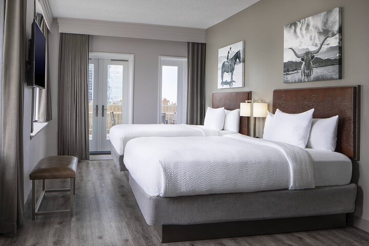 Courtyard by Marriott Fort Worth Downtown / Blackstone Fort Worth ...