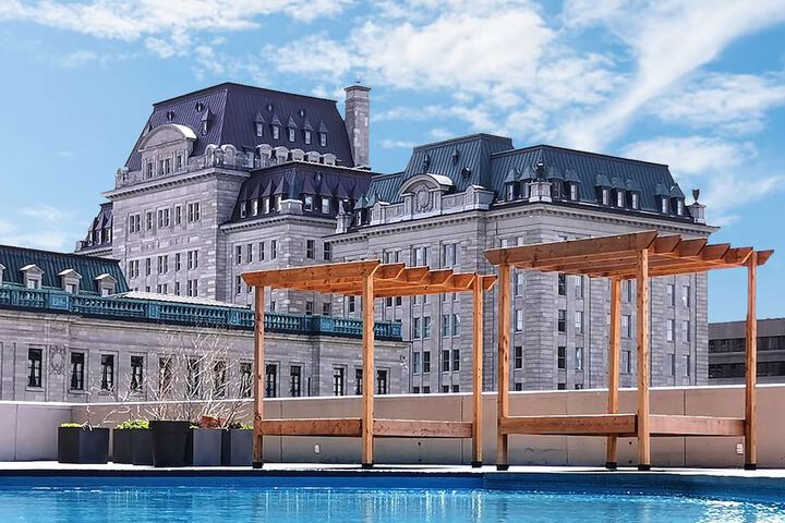 Hilton Quebec Québec City | Bookonline.com