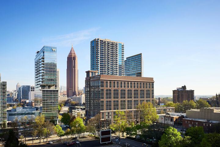 Aloft Atlanta Downtown Atlanta | Bookonline.com