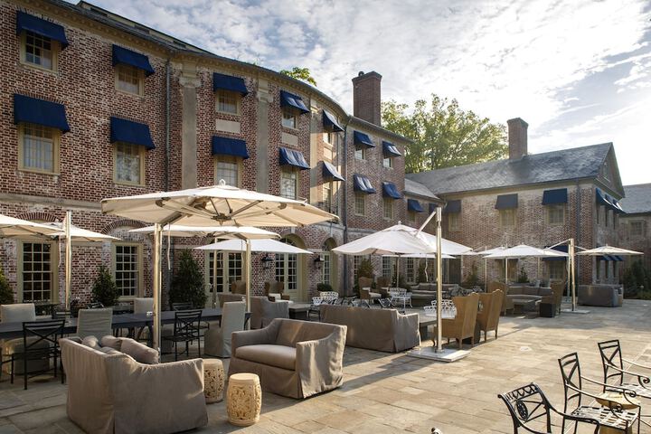 Williamsburg Inn, an official Colonial Williamsburg Hotel Williamsburg ...