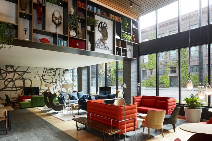 citizenM Seattle Pioneer Square Seattle | Bookonline.com