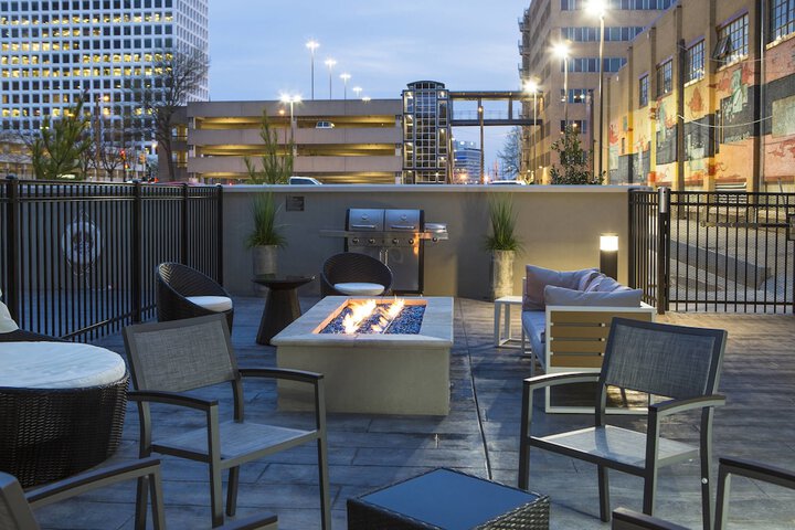 Residence Inn by Marriott Tulsa Downtown Tulsa | Bookonline.com