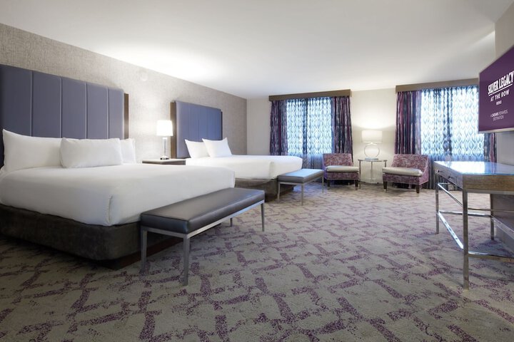 Silver Legacy Resort Casino at the ROW Reno | Bookonline.com
