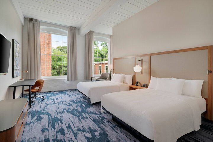 Fairfield Inn & Suites Madison Historic Eagle Cotton Mill Madison ...