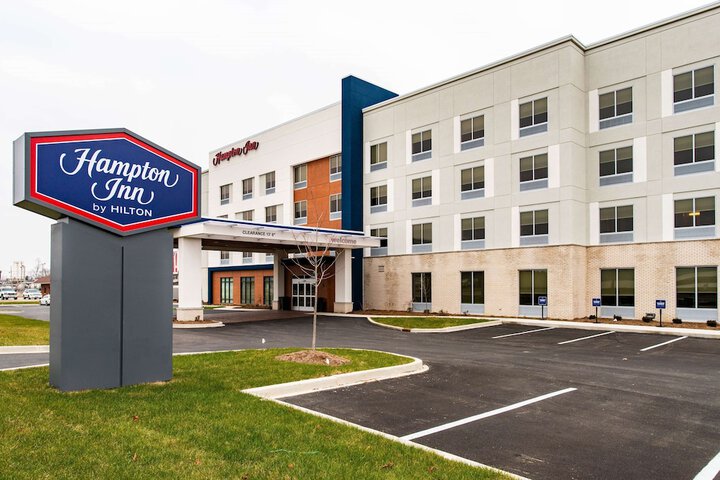 Hampton Inn Paris Paris | Bookonline.com