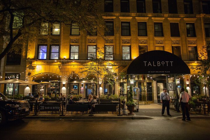 The Talbott Hotel Chicago | Bookonline.com